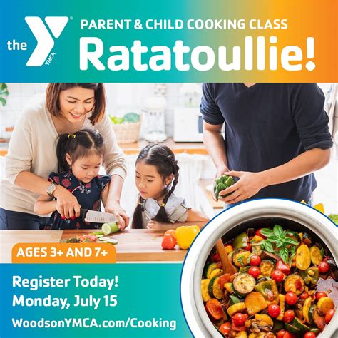 Youth Cooking Classes Woodson Ymca