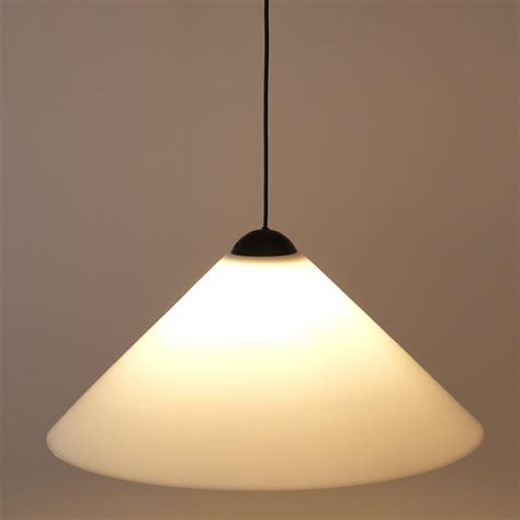 Vico Magistretti Snow Pendant Light Oluce 1974 For Sale At 1stdibs