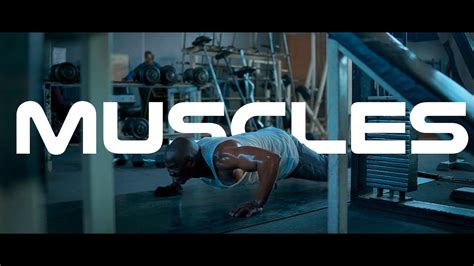 MUSCLES Cinematic Gym Workout Film Sony FX3 YouTube