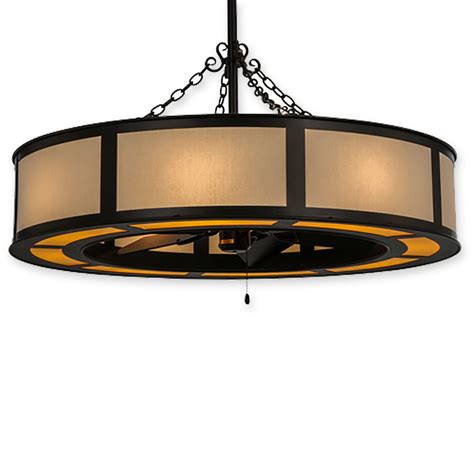 Craftsman Style Ceiling Fan With Light Shelly Lighting