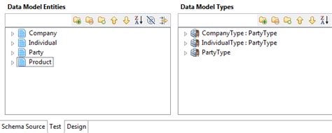 エンティティでの継承とポリモーフィズムを使用 Talend Studio ヘルプ