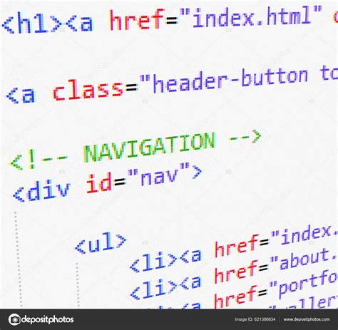 Css Código Html Ilustración Vectorial Gráfica Vector De Stock Por ©yay