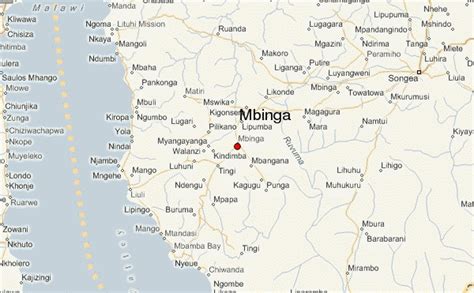 Mbinga Location Guide