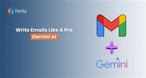 Write Emails Like A Pro Gemini AI