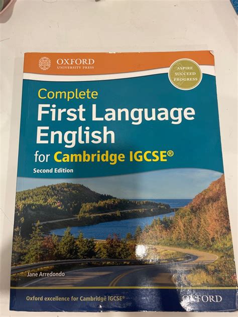 Igcse First Language English Textbook Second Edition Hobbies And Toys Books And Magazines