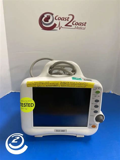 Ge Dash 3000 Live Inventory