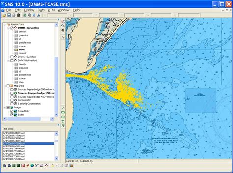 The Particle Tracking Model PTM