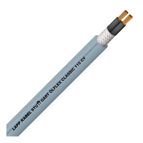 ᐉ Кабель контрольний Lapp Olflex Classic 115 Cy 2x15 мм² 1136902