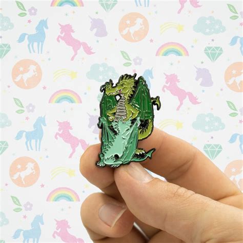 Dragon Getting A Blowjob Enamel Pin Great Gag T Novelty Etsy
