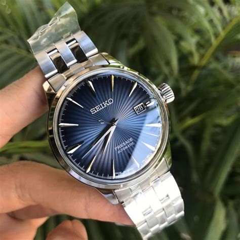 Wts Bnib Seiko Presage Blue Moon Watchcharts