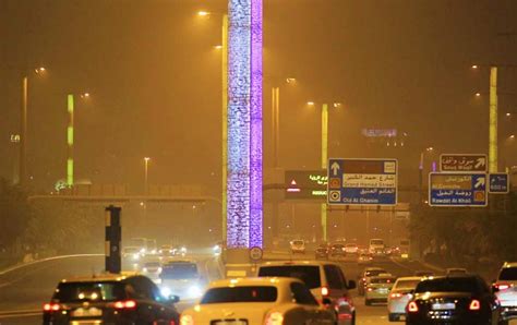 Dust Mass To Reach Qatar By Late Night Qmd The Peninsula Qatar