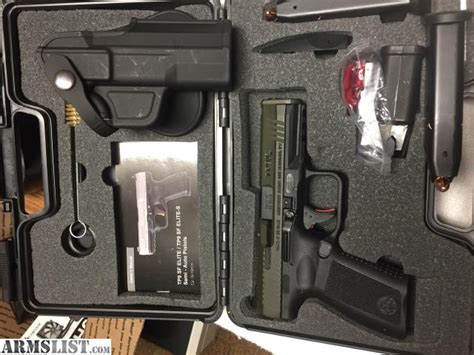 Armslist For Sale Canik Tp9sf Elite In Od Green