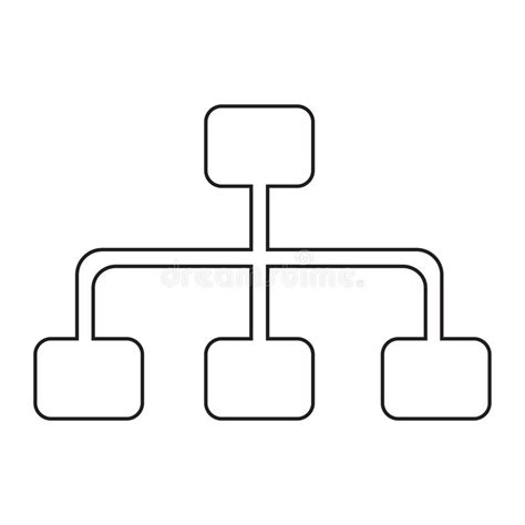 Network Model With Triangle Mosaic Icon Wire Carcass Polygonal Mesh Of Geo Network Stock