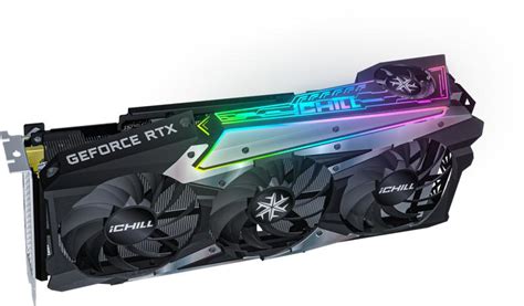 Inno3D IChill GeForce RTX 3060 Ti X4 8GB GDDR6X C306T4 086XX 1820VA35R