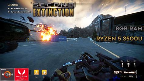 SECOND EXTINCTION RYZEN U GB RAM VEGA BENCHMARK YouTube