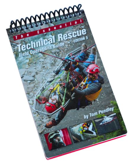 Edition 5 Technical Rescue Field Operations Guide