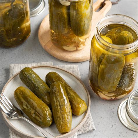 Old Fashioned Garlic Dill Pickles Recipe Cart Recipe Cart