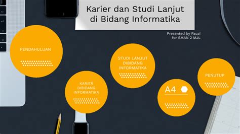 Karier Dan Studi Lanjut Di Bidang Informatika By Uji A On Prezi
