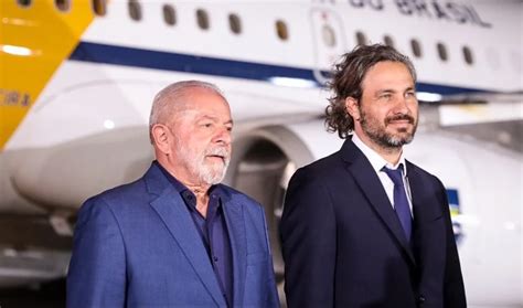 Lula Da Silva En Argentina Se Reunirá El Lunes Con Alberto Fernández