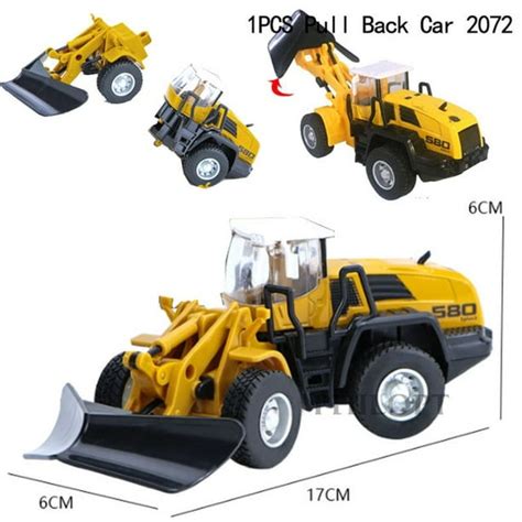 High Simulation Toy Car Model Diecast Plastic Pull Back Bus Inertia Car