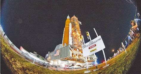 時隔50年 美登月火箭再升空42天 國際 Ctwant