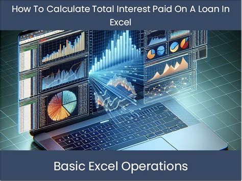 excel tutorial how to calculate total interest paid on a loan in exce