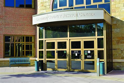 Larimer County Justice Center Police Chief Magazine
