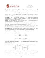 Homework Pdf Math Linear Algebra Homework Set Problem