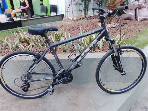 Bicicleta Mtb Aro 26 27 Velocidades Kit Shimano Suspensão Gts Alpha