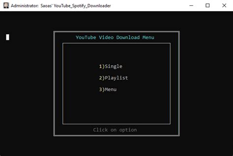 Github Saoasblubbmulti Downloader A Downloader Tool For Downloading Songs Videos Playlists