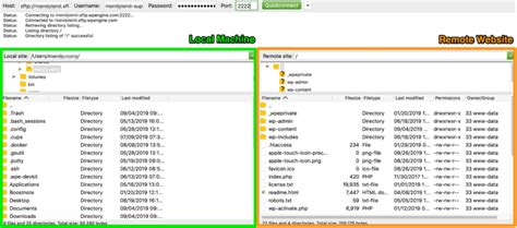 File Transfer Protocol Ftp Sftp Wp Engine®