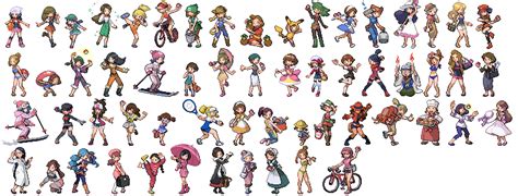 Female Sprites By Makaxsoul Lover On Deviantart