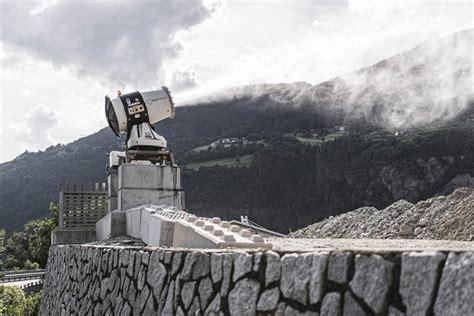 V22 Dust Controller For Dust Suppression Hansa Engineering