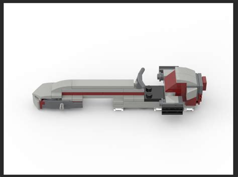 Lego Moc Lego Star Wars Barc Speeder Minifig Scale By Mateilego