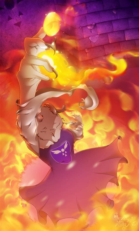 Toriel Undertale Fanart Toriel Soul Toriels House Undertale