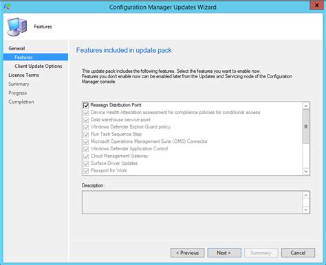 Sccm Configmgr Technical Preview 1801 Available All About Endpoint