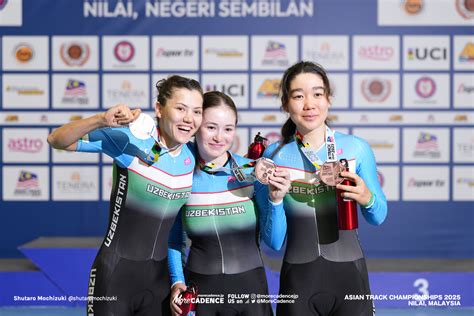 （写真 66枚目67枚）女子オムニアム Womens Omnium 2025アジア選手権トラック 2025 Asian