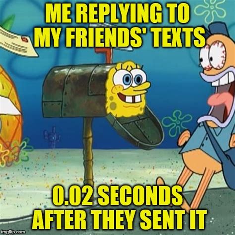 Spongebob Mailbox Imgflip