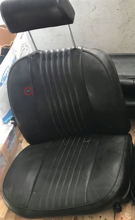 Fotel Przedni Lewy Kierowcy Fiat 125p 12646380631 Oficjalne