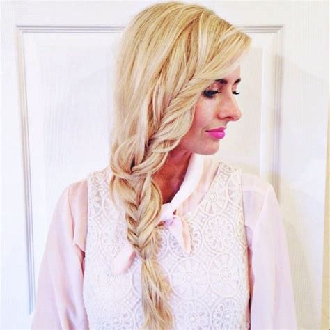 Relaxed Fishtail Braid Hair Designs Hair Beauty Braided Hairstyles