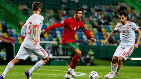 Roja Directa España Vs Portugal Transmisión Online Gratis Del Partido