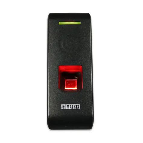 Finger And Mifare Classic Card Based Compact Biometric Door Controller
