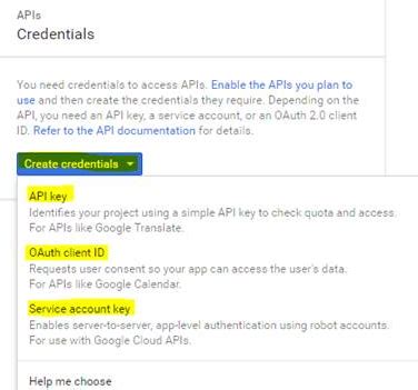 Register Identity Provider For New Oauth Application