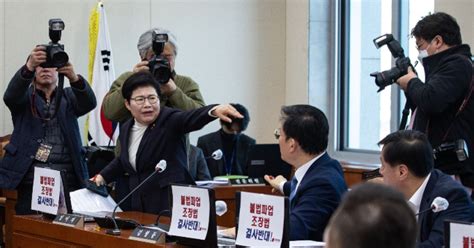 노란봉투법 국회 환노위 통과 재계 파업 만능주의 유발할 것