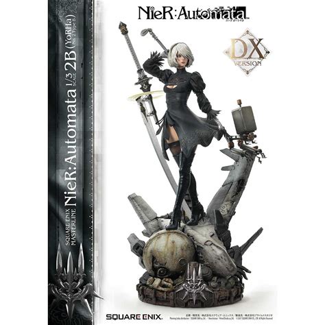 Square Enix 史克威爾 13 Masterline Nier 尼爾 自動人形 2b Dx版玩具王國 Toyking鋼彈鋼彈模型玩具