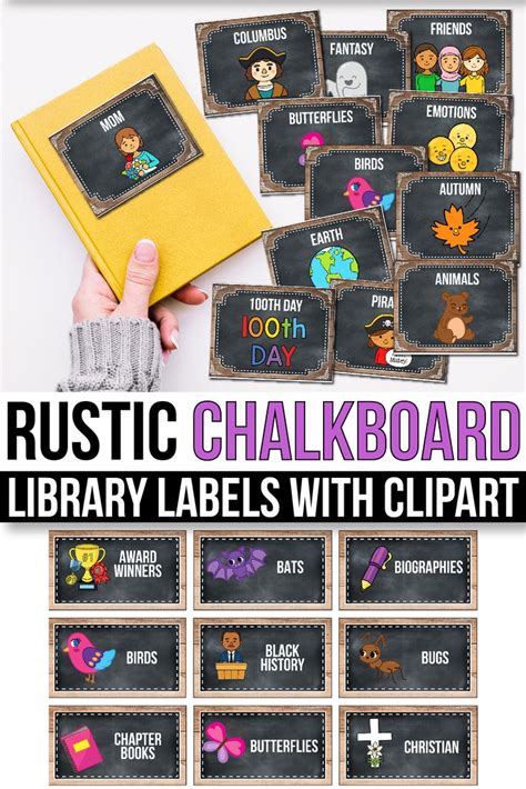 Editable Labels For Classroom Library At Noah Pamela Blog