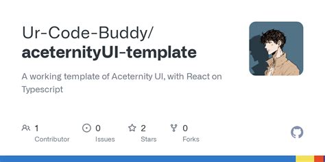 Github Ur Code Buddyaceternityui Template A Working Template Of
