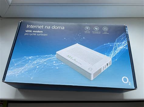 O2 Modem VDSL ZTE H267A Aukro O2 Modem VDSL ZTE H267A Aukro