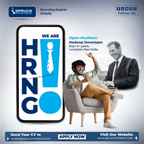 Spruce Infotech Inc On Linkedin Recruitment Hiring Opportunities
