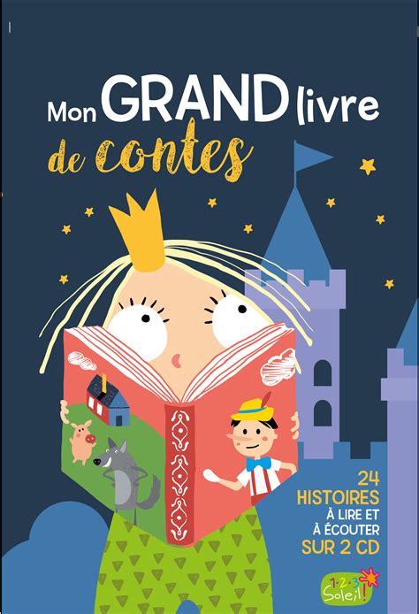 mon grand livre de contes 2CD 9782359902464 Éditions 123 Soleil